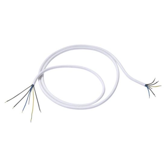 Bachmann 119270 cuisinière Câble de raccordement blanc 1.50 m ...
