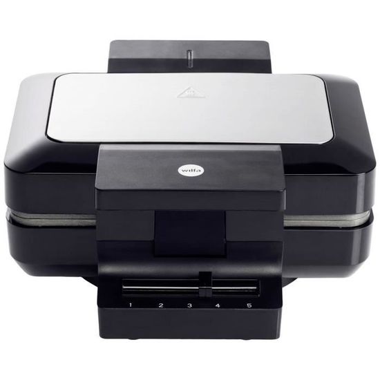 Gaufrier - Wilfa - BW-1000B - Gaufres épaisses et croustillantes - Noir ...