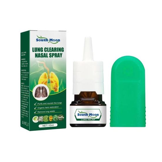 10ml boxed-South Moon Spray nasal à base de plantes pour le nettoyage ...