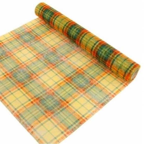 Chemin de table Madras jaune 30 cm x 5 mètres - Cdiscount Maison