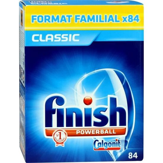 FINISH Classic 84 tablettes - Cdiscount Au quotidien