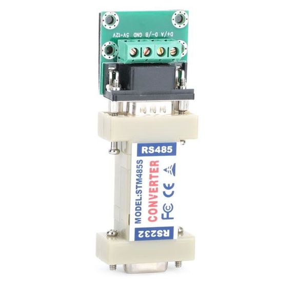 Convertisseur de communication Adaptateur convertisseur série RS232 à ...