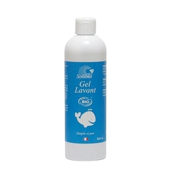 Gel lavant neutre bio bébé - sans perturbateurs endocriniens - 500ml ...