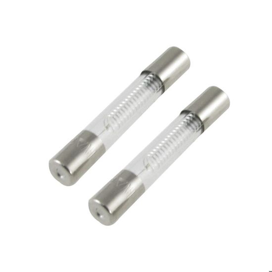 SOURCING MAP Tube de fusible en verre axial pour four à micro-ondes 0 ...