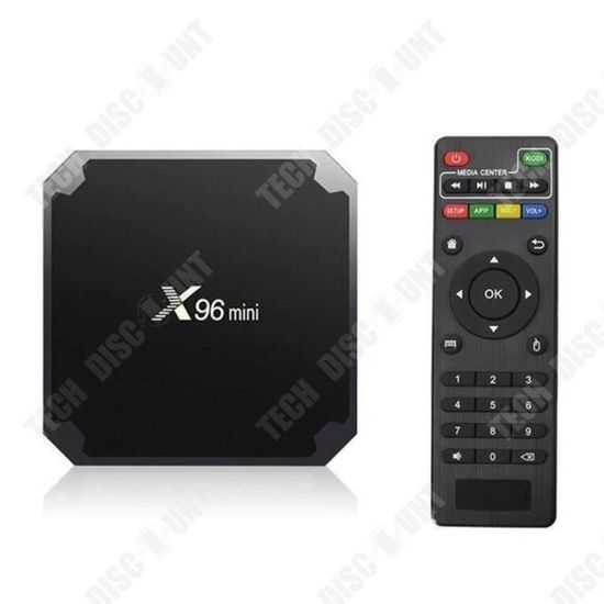 Boîtier TV - X96 - Mini - 4K Ultra HD - Wifi - HDMI - 16G - Cdiscount ...
