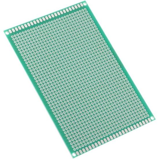 8X12Cm Carte De Prototypage Pcb Prototype Plaque Circuit Imprimé Simple ...