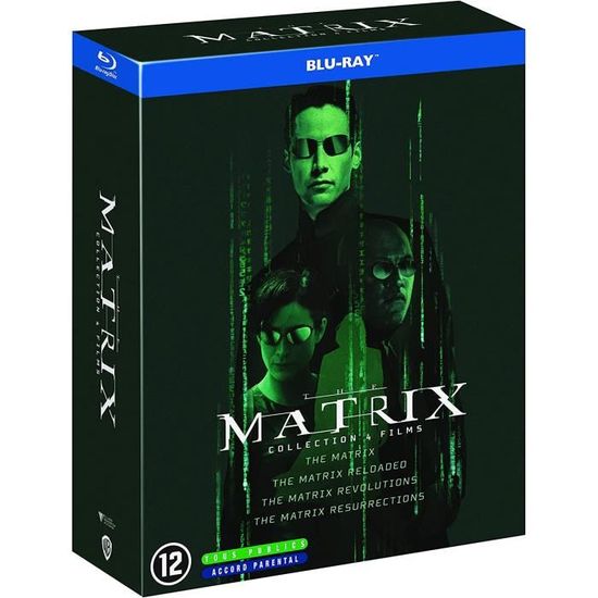 THE MATRIX COLLECTION 4 FILMS - Cdiscount DVD