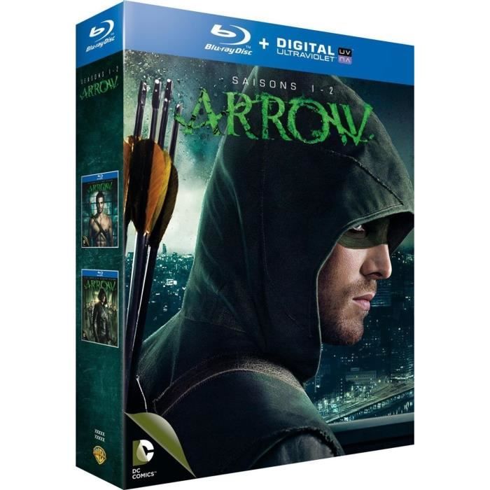 Blu-ray Arrow - Saisons 1 & 2 - Cdiscount DVD