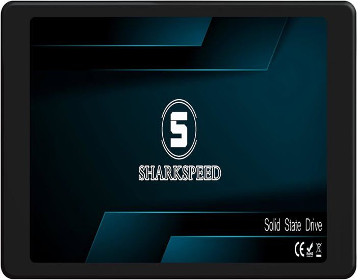 Sharkspeed Disque Ssd Interne 64Go 2,5" Sata 3 6Go/S 3D Nand Solid ...