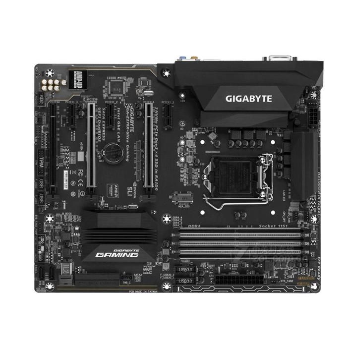 Carte mère GIGABYTE Z270X-Ultra Gaming Intel Z270 Socket LGA1151 4xDDR4 ...