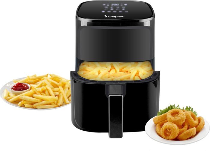 P101Fri051 Friteuse À Air Chaud, Frite Sans Huile, 5 L, Display Tactile ...