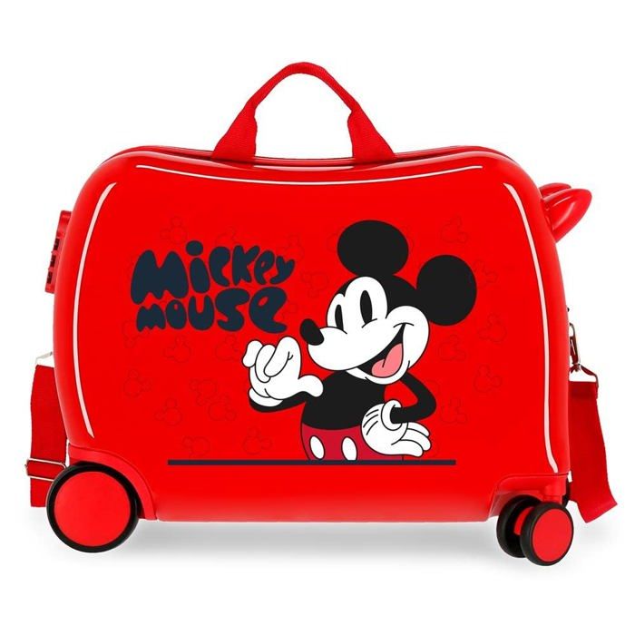 Valise enfant - Disney - Mickey Mouse - 38 cm - 34 L - 4 roues ...