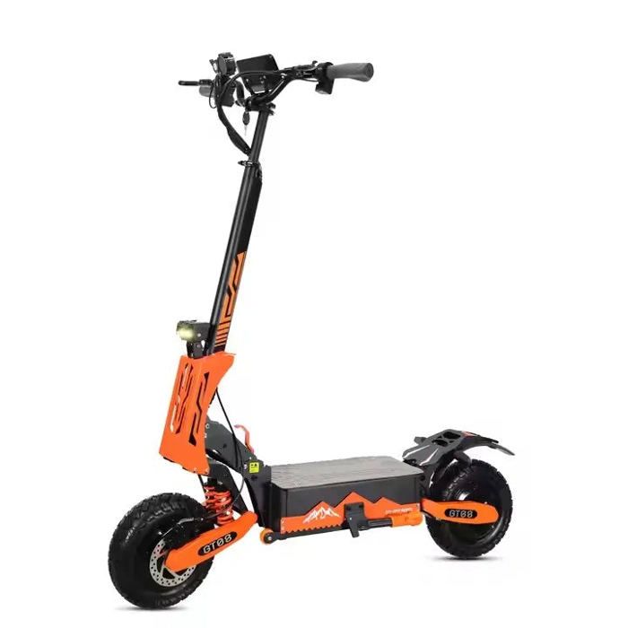 Trottinette électrique tout-terrain pliable pour adultes - moteur ...