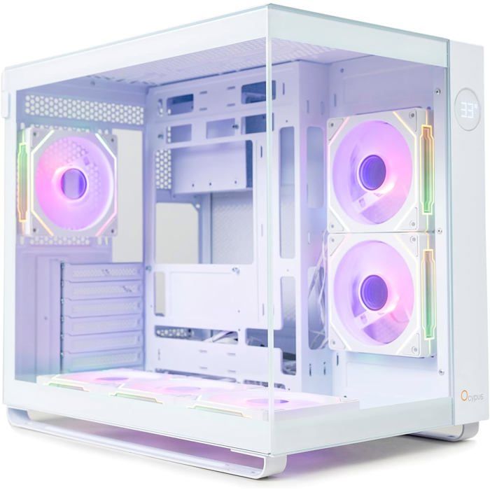 Pc Boitier For Atx/Matx/Itx/Ytx,Gaming Boîtier Grande Capacité Avec 6 ...