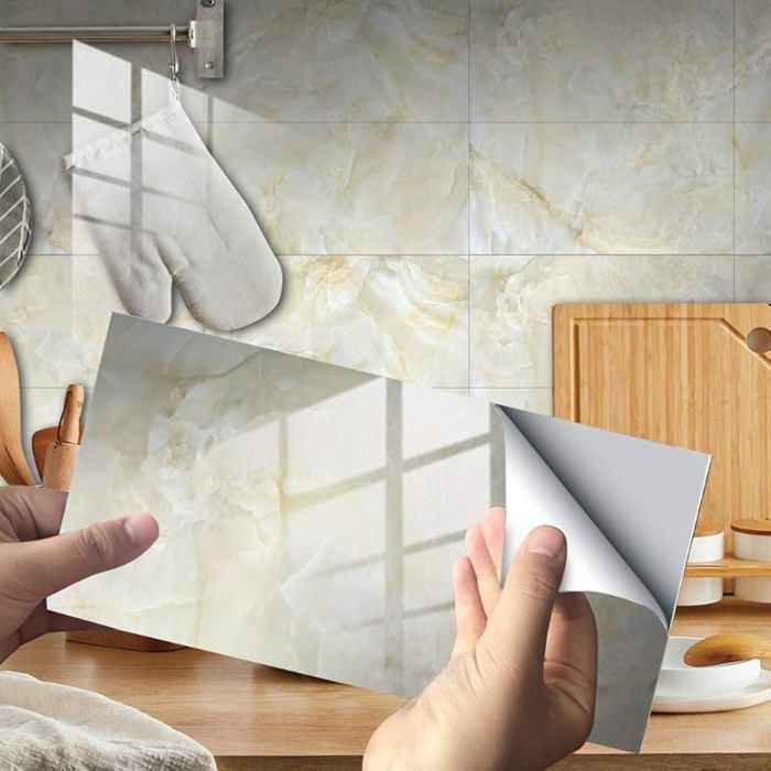 Rectangle Decorative Tile Adhesive for Bathroom and Kitchen Tile ...