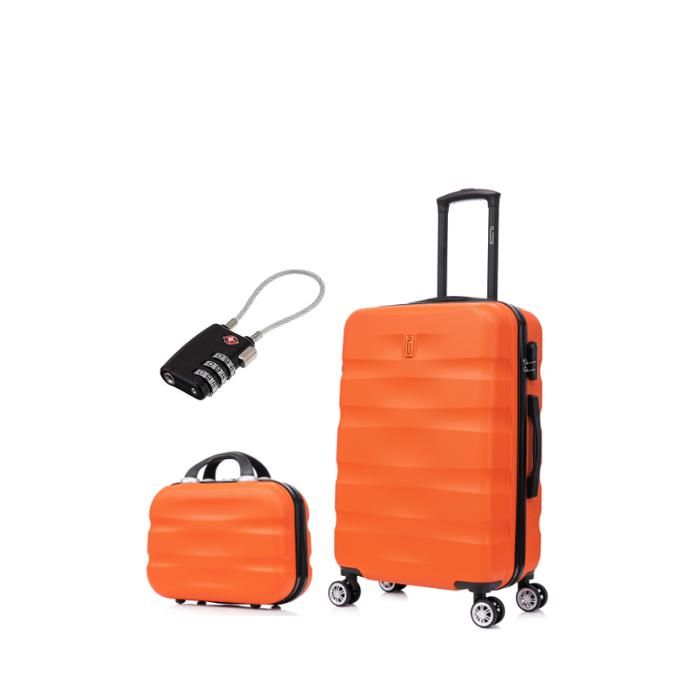 Valise Moyenne 20kg 65cm avec Vanity | Valise CELIMS AeroWave | ABS ...