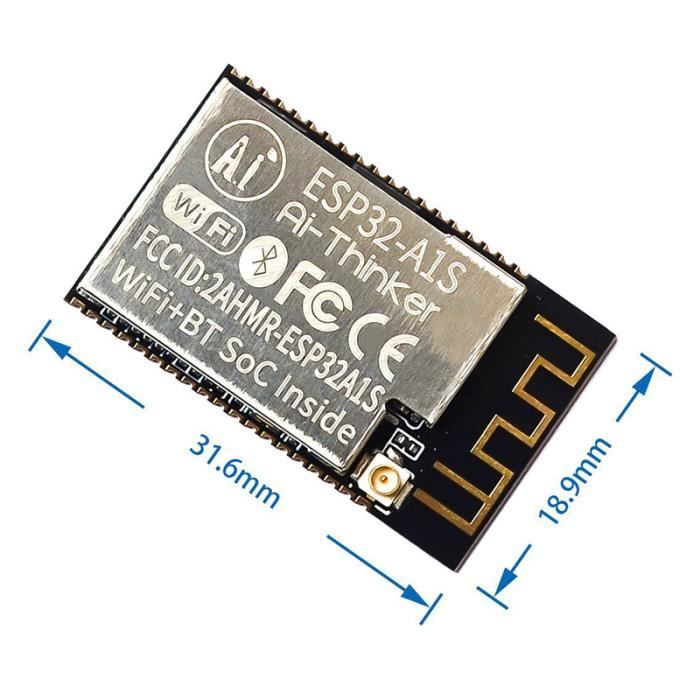 ESP32-A1 - Carte de développement, Module similaire, consommation ...