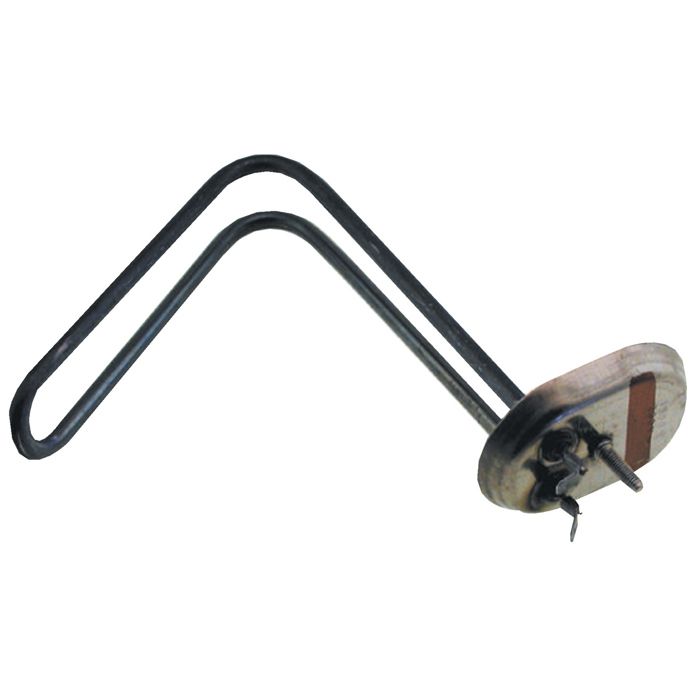 Résistance blindée 1500W pour chauffe-eaux 30L bride ovale + anode ...