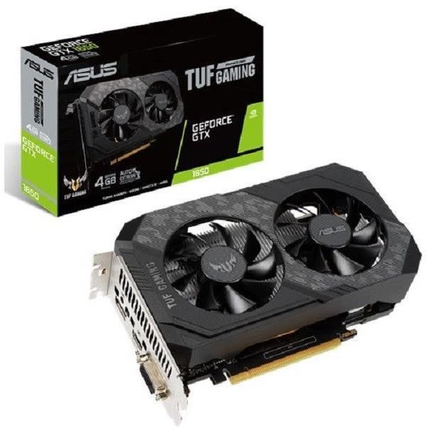 ASUS Carte graphique - TUF-GTX1650-4GD6-P-GAMING - Cdiscount Informatique
