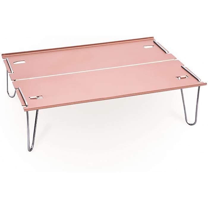 Portable Camping Table Table de Picnic Pliante Mini Table de Camping ...