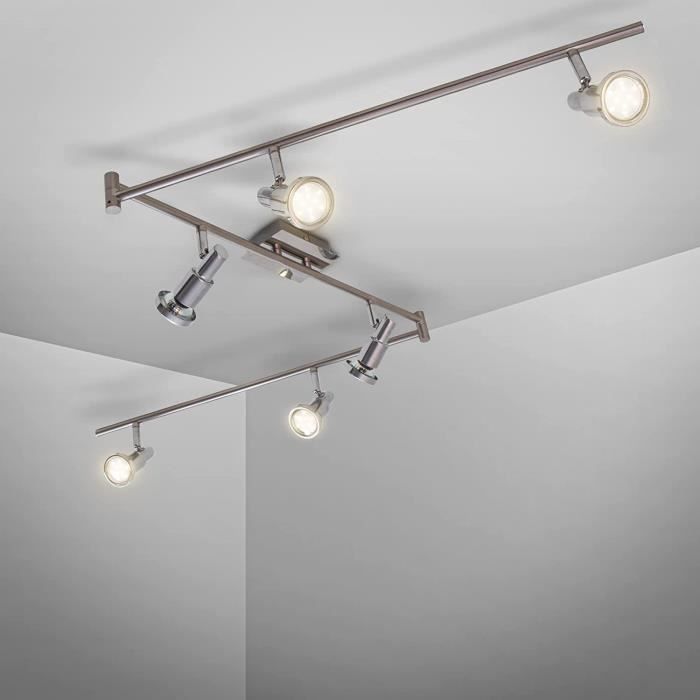 Plafonnier Spots Orientables