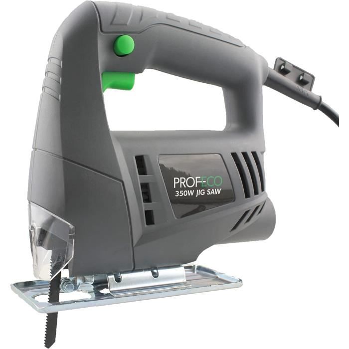 Scie sauteuse 350 W – Machine à scier avec 3 positions pendulaires ...