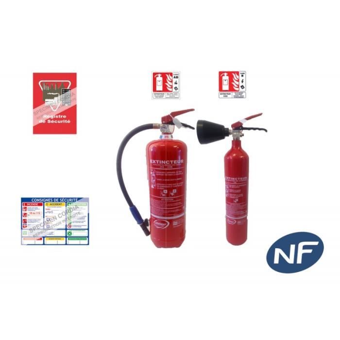 Matériel incendie - KIT STANDARD kitstandart - Cdiscount Bricolage