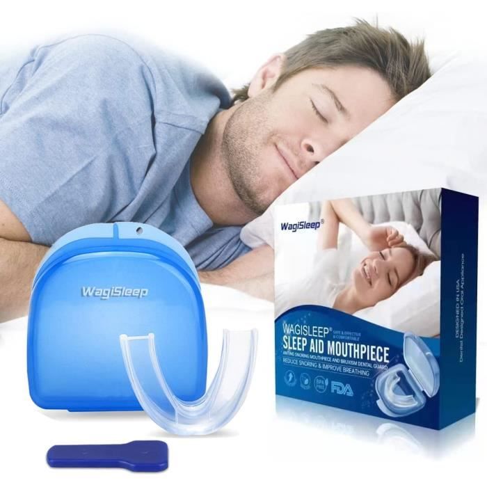 ANTI-RONFLEMENT Gouttière Dentaire Anti Bruxisme, Anti Ronflement ...