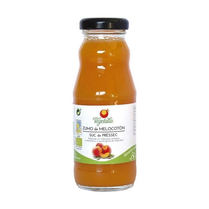 VEGETALIA - Jus de pêche bio 200 L - Cdiscount Au quotidien