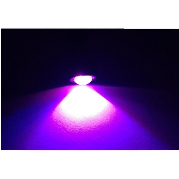 Rose-mauve - boîtier noir - 24v - Feux Extérieurs Pour Voiture, 10x3w ...