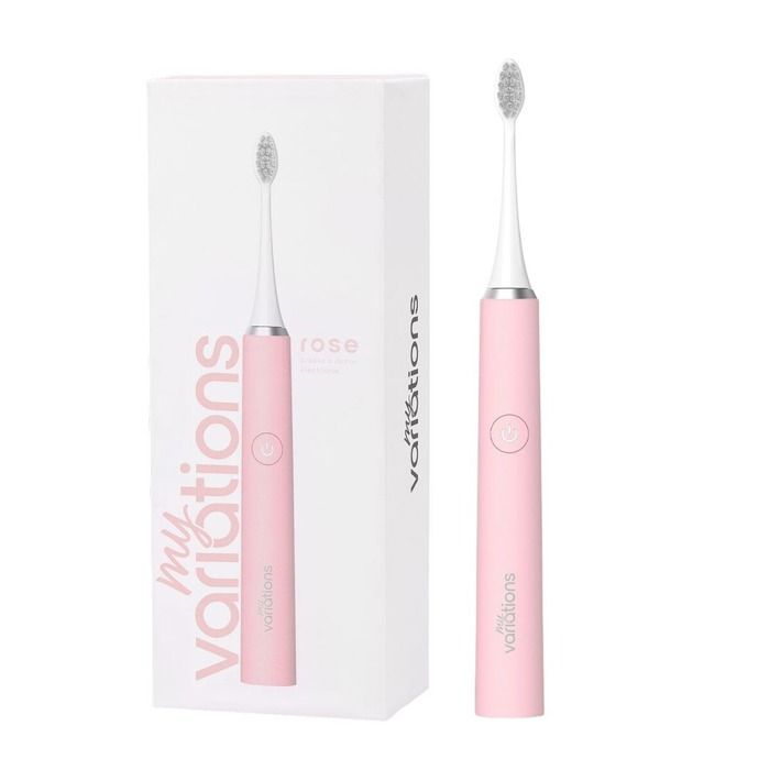 MY VARIATIONS Brosse à dents électrique ROSE - Cdiscount Electroménager