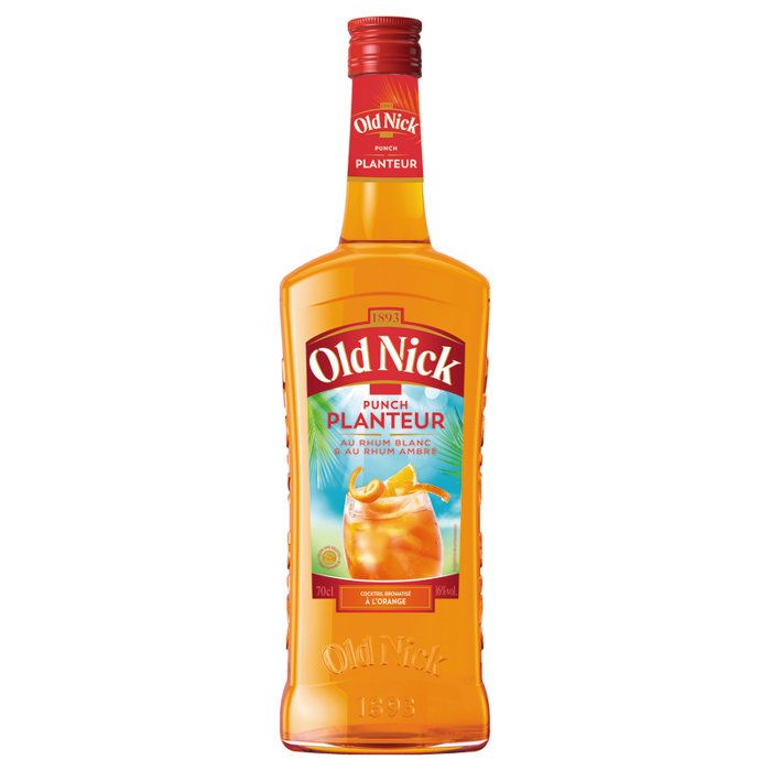 Cocktail planteur 70 cl Old Nick - La cave Cdiscount
