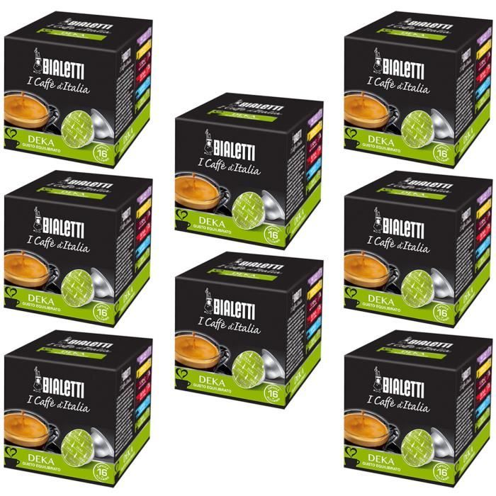 128 capsules de café Deka - Cdiscount Au quotidien