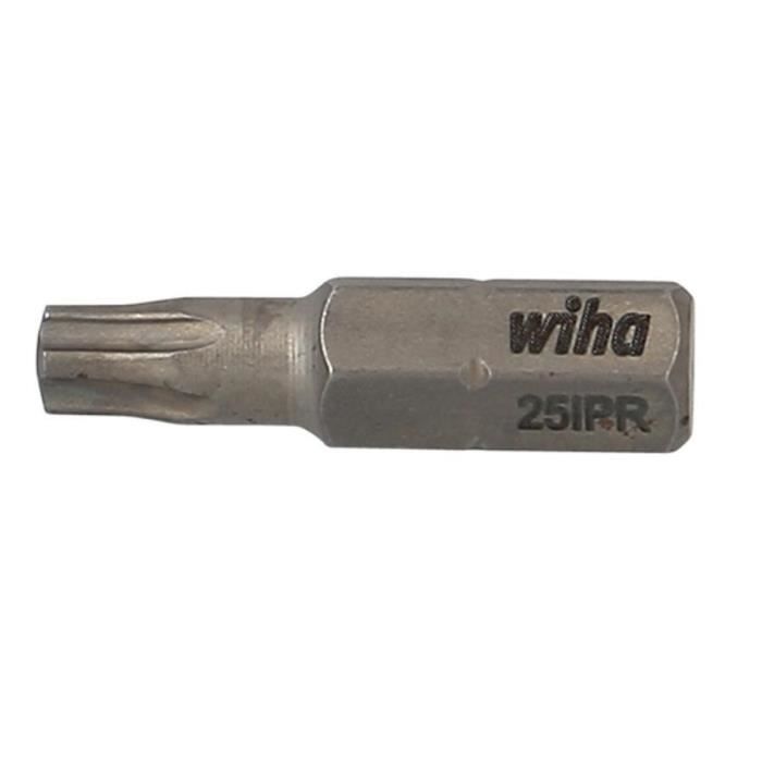 Embout torx Bosch Plus 25 Ipr Bit - acier - 25 mm - Cdiscount Sport