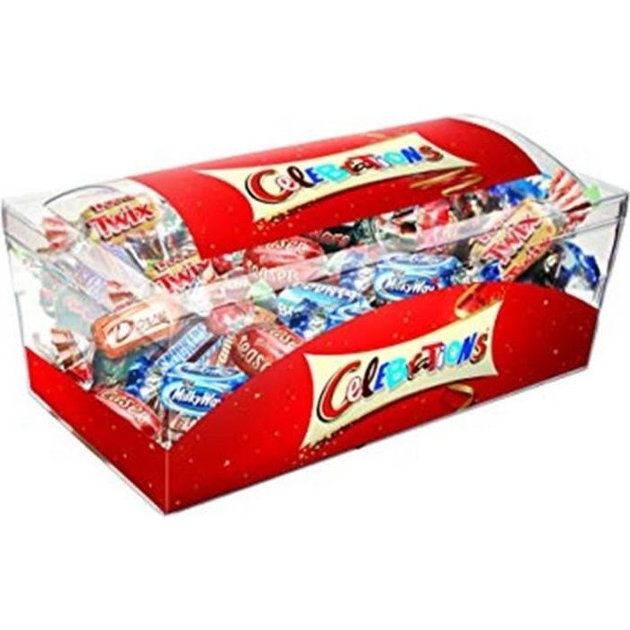 Célébrations Coffret Trésor 577g - Cdiscount Au quotidien