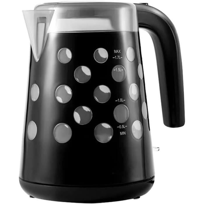 Bouilloire Électrique En Plastique De 1,7 Litre - Double Système De ...