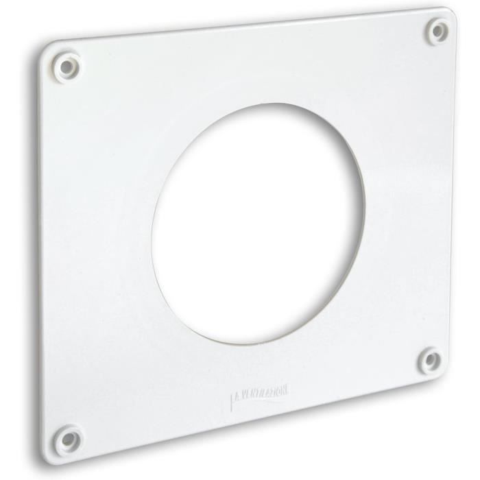 La Ventilation Cf1916100B Cache-Trou En Abs Pour Tuyaux Ronds Diamètre ...