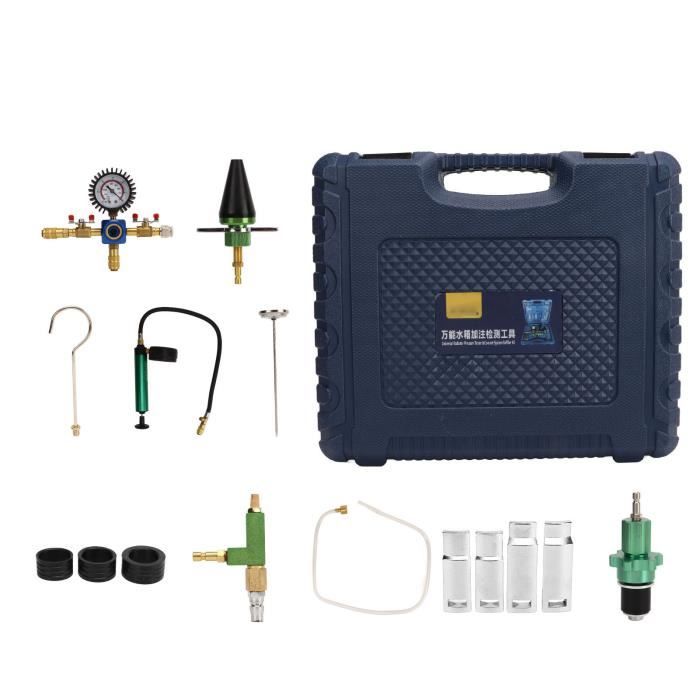 Dioche Kit d'outils de remplissage de liquide de refroidissement de ... Dioche Kit d'outils de remplissage de liquide de refroidissement de ...