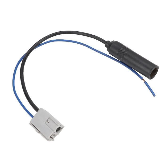 Dioche Câble adaptateur d'antenne Antenna to Radio Adapter Cable for ...