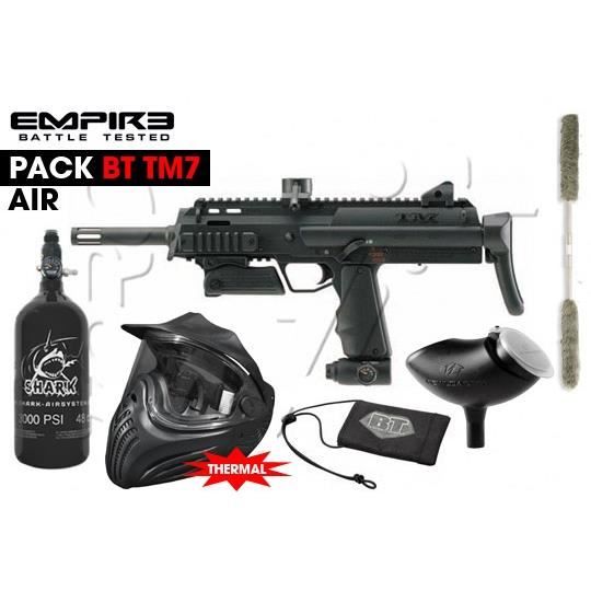 Lanceur paintball EMPIRE BT TM7 2012 AIR - Cdiscount Sport