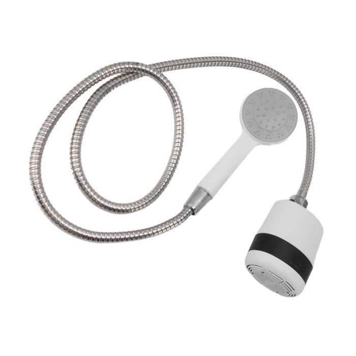 Douche de camping portative - FDIT - Douche électrique avec batterie ...
