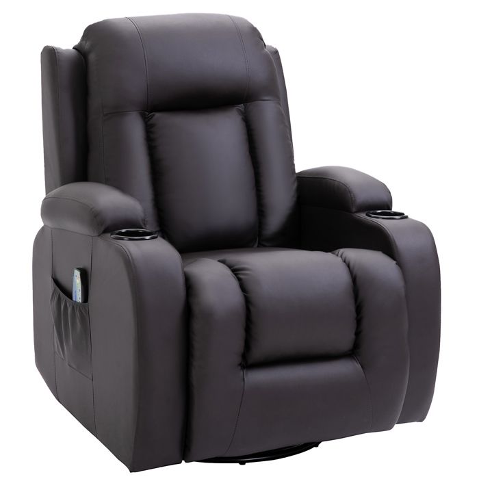 Fauteuil De Massage Et Relaxation électrique Chauffant Inclinable