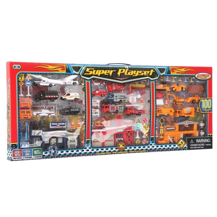 Express Wheels - Coffret 100 Pcs - Cdiscount Jeux - Jouets