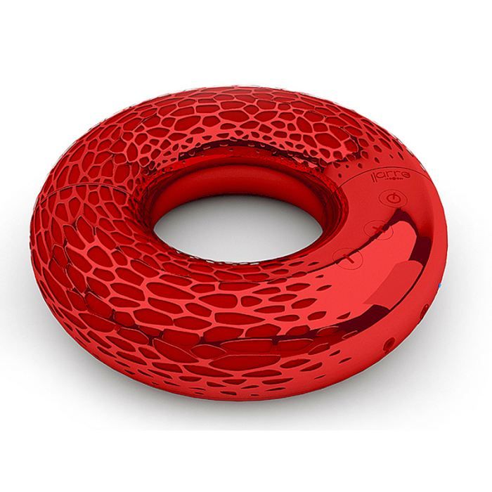 Enceinte sans fil Bluetooth JARRE AeroTwist Rouge - Amplificateur ...
