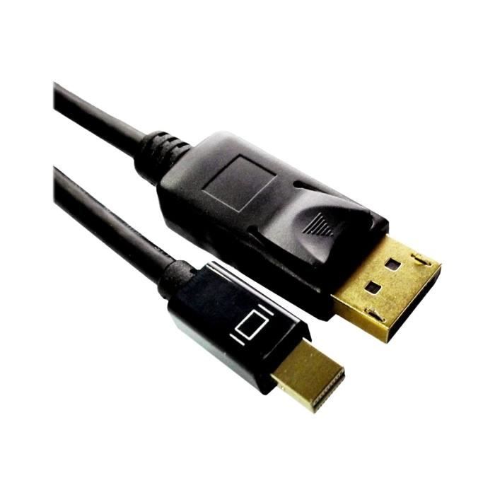 Câble DisplayPort - MICRO CONNECT - Mini DisplayPort (M) vers ...