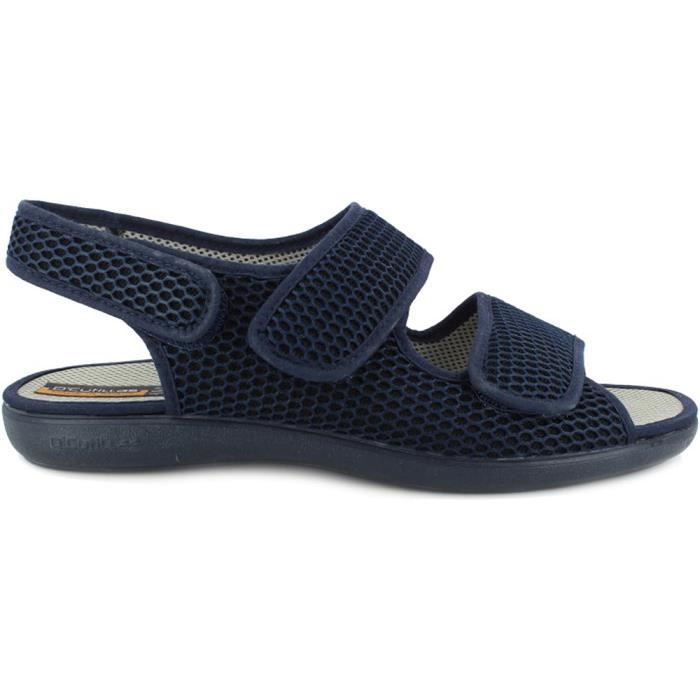 Sandale Orthopédique Homme - DOCTOR CUTILLAS - 1420 - Maille Respirante ...