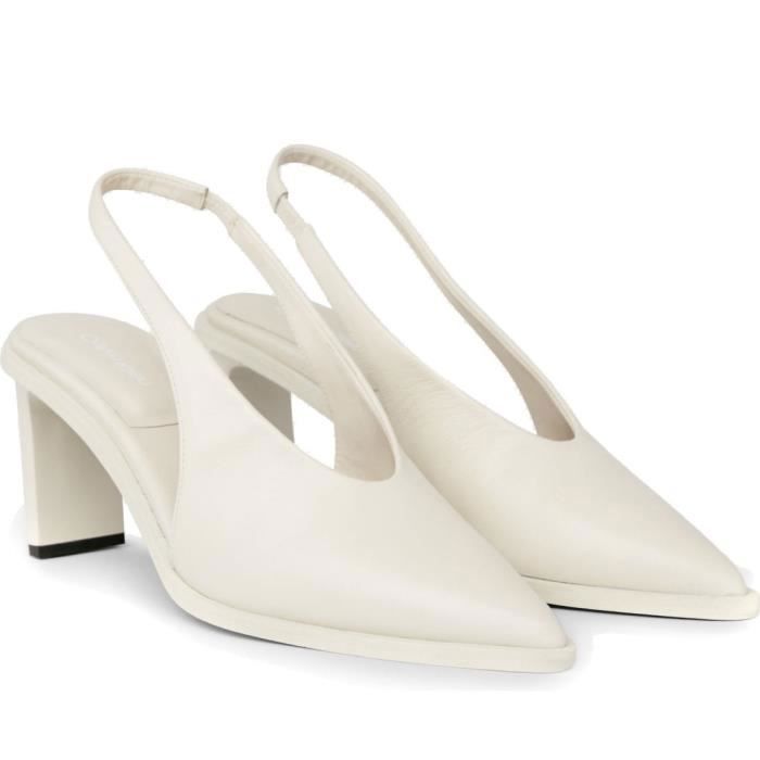 Chaussures Calvin Klein High Heels HW0HW02059 ACG Beige Femme 2 - Achat ...