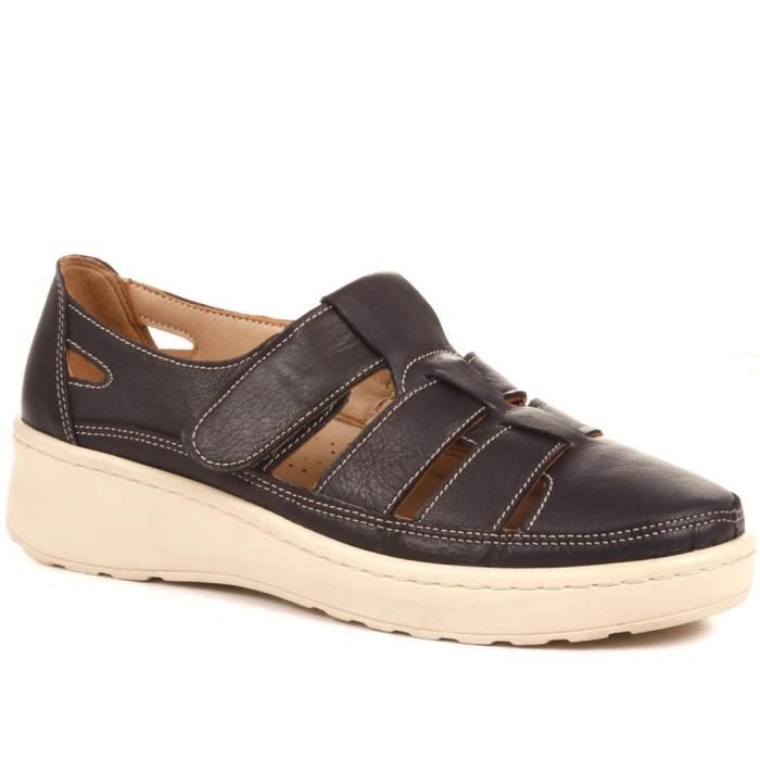 Pavers Sandales En Cuir Confortables Ergonomiques Anatomiques Femmes ...
