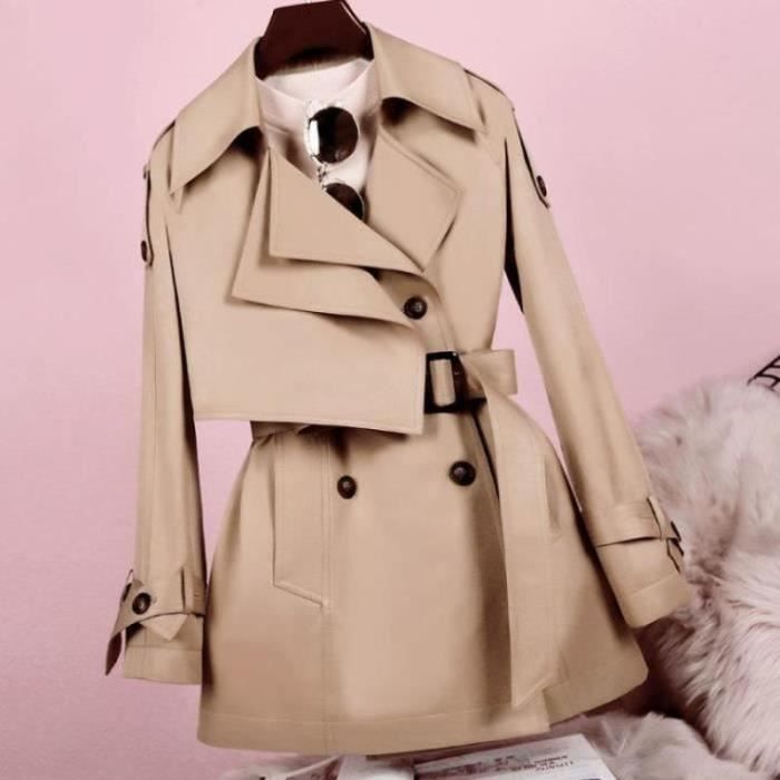 IMPERMEABLE - TRENCH - CAPE DE PLUIE - COUPE VENT - ANORAK TRENCH femme ...