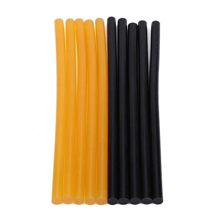 Colle adhésive bâton 10pcs Bâton de Colle Thermofusible Outils de ...